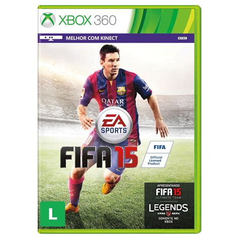 Jogo Fifa 15 - Xbox 360 - Jogos Xbox 360 no CasasBahia.com.br