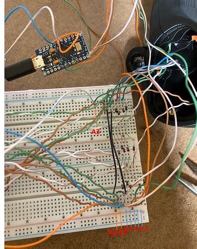 Button Boxmatrix Can Only Use One Button At A Time General Guidance Arduino Forum