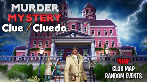 Murder Mystery Clue Cluedo 0783 3570 5073 By Looknorthworld Fortnite