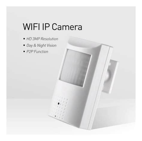 Camara Espia En Sensor Movimiento Mp P P H Nocturna Impormel