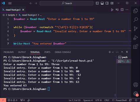 Powershell Read Host How To Prompt For Input In Powershell Pdq