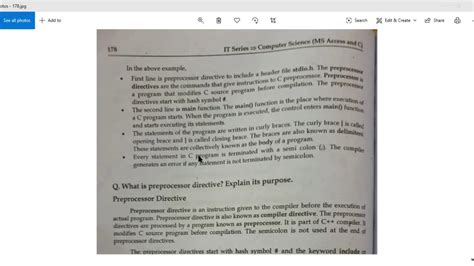 Computer Science Chapter 8part 6 2nd Year Youtube