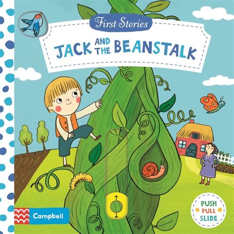 First Stories Jack And The Beanstalk By Campbell Bookworm Hanoi