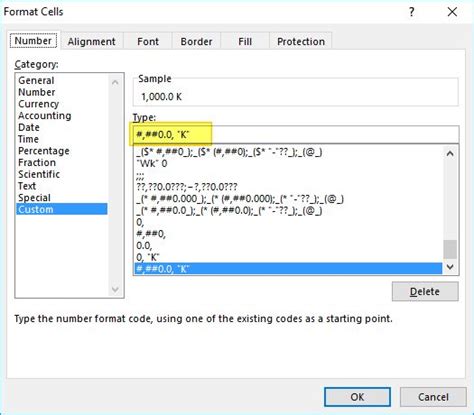 How To Format Numbers In Thousands In Excel