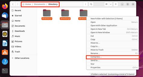 How To Zip Files And Directories In Linuxubuntu Linuxways