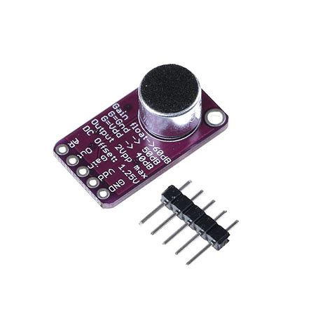 Electret Microphone Circuit Arduino