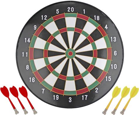 Magnetic Dartboard Dart Board With Darts Large Safety Dartboard Amazon Com Au Sports