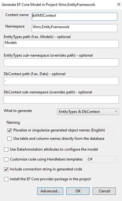 Net6 Ef Core Wrong Scaffolding · Issue 222 · Oracledotnet Db Samples