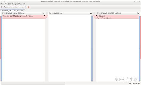 Git——解决 Git 中的合并冲突 知乎