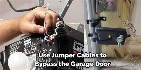 How To Bypass A Garage Door Sensor In Steps