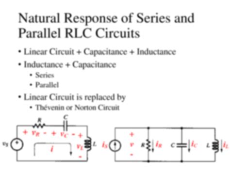SOLUTION Electric Circuit Analysis Transient Response Of Second Order Circuits Studypool