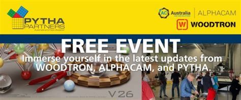 Pytha 3d Cad Australia On Linkedin Pythapartners Alphacam Woodtron