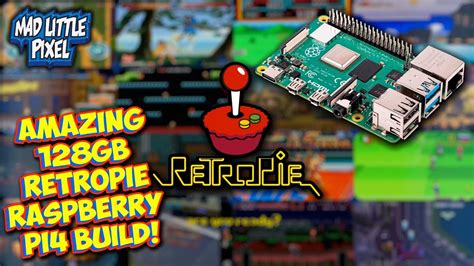 amazing retropie raspberry pi 4 image great emulation and tons of games 128gb damaso nostalgia