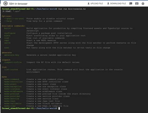 Support Adonisjs 6 · Issue 4822 · Oven Shbun · Github