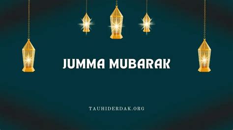Jumma Mubarak Meaning And How To Pray Jummah Prayer