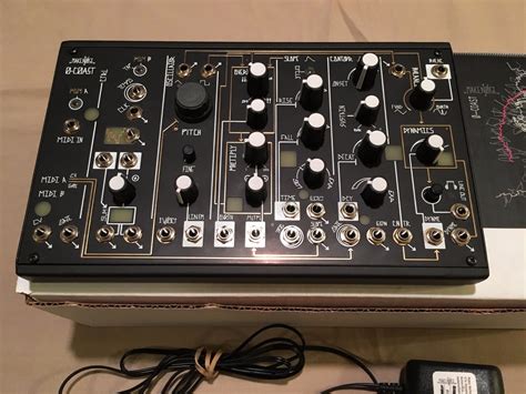MATRIXSYNTH Make Noise 0 Coast Single Voice Patchable Synthesizer