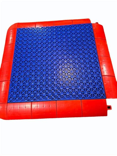 Pp Interlock Flooring Tiles At Rs 90 Sq Ft Sainik Farm New Delhi