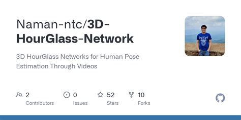 D HourGlass Network Main Py At Master Naman Ntc D HourGlass Network GitHub