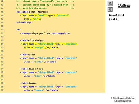Chapter 5 Introduction To Xhtml Part 2 Ppt Download