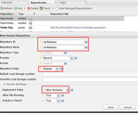 Maven之发布项目到nexus【clean Deploy命令】（八） Csdn博客