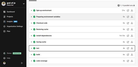 A Continuous Integration And Deployment Setup With Circleci And Coveralls Css Tricks