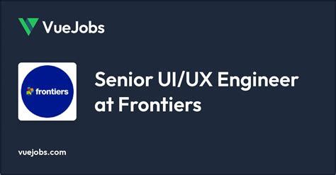 vue js jobs the 1 vue js job board on linkedin senior ui ux