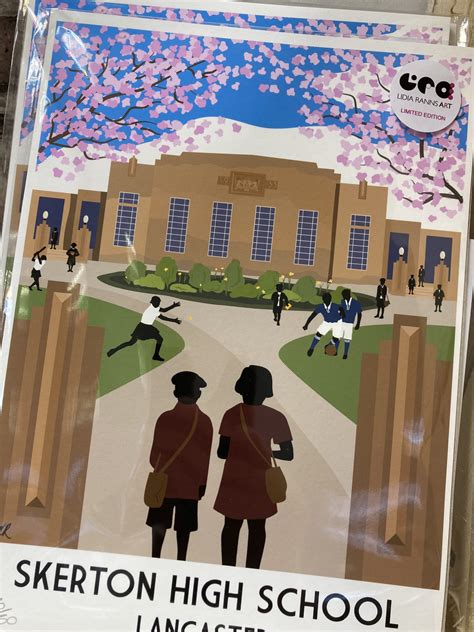 Much Loved Art Deco School Building Immortalised As A Limited Edition