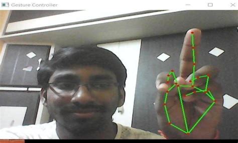 Virtual Mouse Control Using Hand Gesture Recognition By Irjet Journal