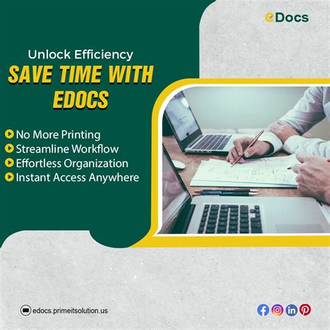Save Time And Money With Edocs E Doc Posted On The Topic Linkedin