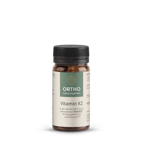 Vitamin K2 | Der OrthoTherapia Onlineshop für Mikronährstoffe ...