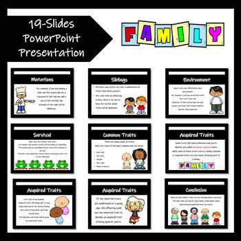 INTRODUCTION TO INHERITANCE AND TRAITS PPT AND ACTIVITIES LS AND LS