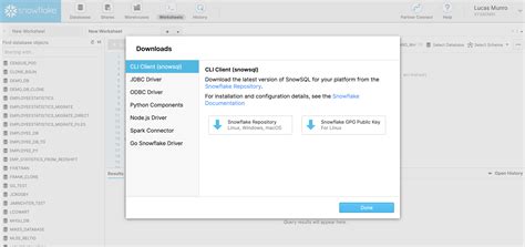 SnowSQL CLI Client Snowflake Solutions