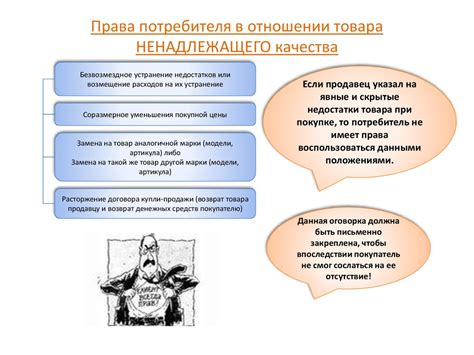Закон «О защите прав потребителей Online Presentation