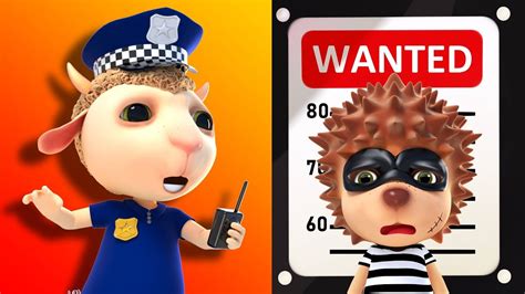 Полицейский Джонни Поймал Воришку Мультики для Детей Долли и Друзья Youtube