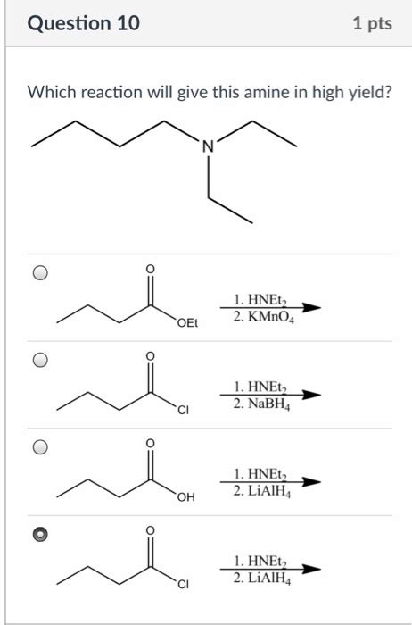 Solved Question 6 1 Pts What Is The IUPAC Name For The Chegg Com