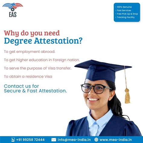 Eas Degreecertificateattestation Degreeattestationwitheas… Excellent Attestation Services Llp