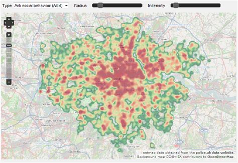 Figure 1 From Crime Hotspot Tracking And Geospatial Analysis In Merseyside Uk Semantic Scholar