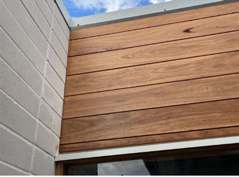 Instyle Blackbutt Shiplap Cladding Rustic World Timbers