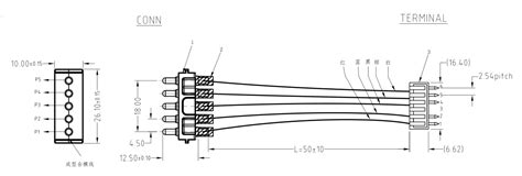 Customized Pogo Pin Connector With Cable