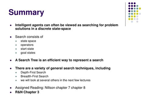 Ppt Lecture 2 Problem Solving Using State Space Representation