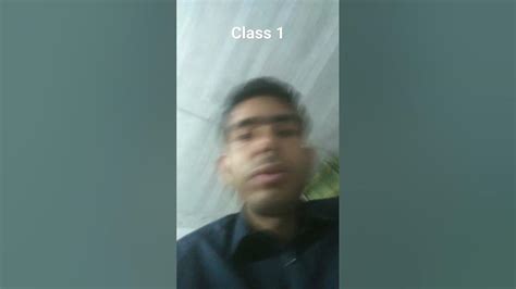 Class 1 Youtube