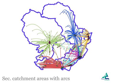 Visualising School Catchment Areas Foss4guk 2018 Ppt