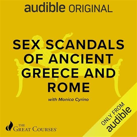 Sex Scandals Of Ancient Greece And Rome Audiobb