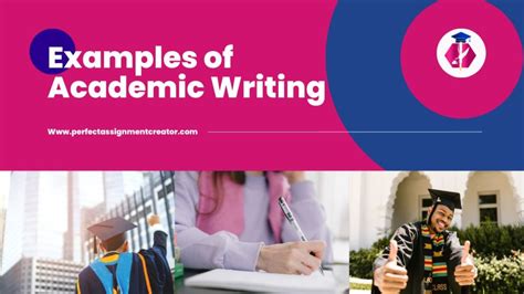 Example Of Academic Writing