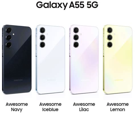 Smartphone Samsung Galxy A55 5g Hadir Dengan Series Spesial Gaming