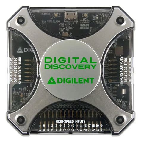 Digilent Digital Discovery：ポータブルusb ロジックアナライザ ＆パターンジェネレータ プローブ付属