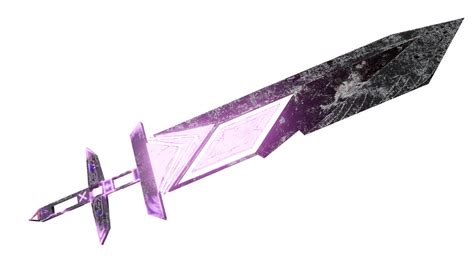 My Sword Model Cycles Render By Cyberraeve On Deviantart