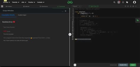 bala murugan m on linkedin dsa challenge matrix python