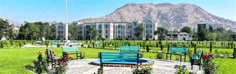 صفحه اصلی Kabul University