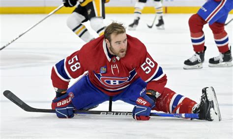 Canadiens Notes Savard Lindström Monahan
